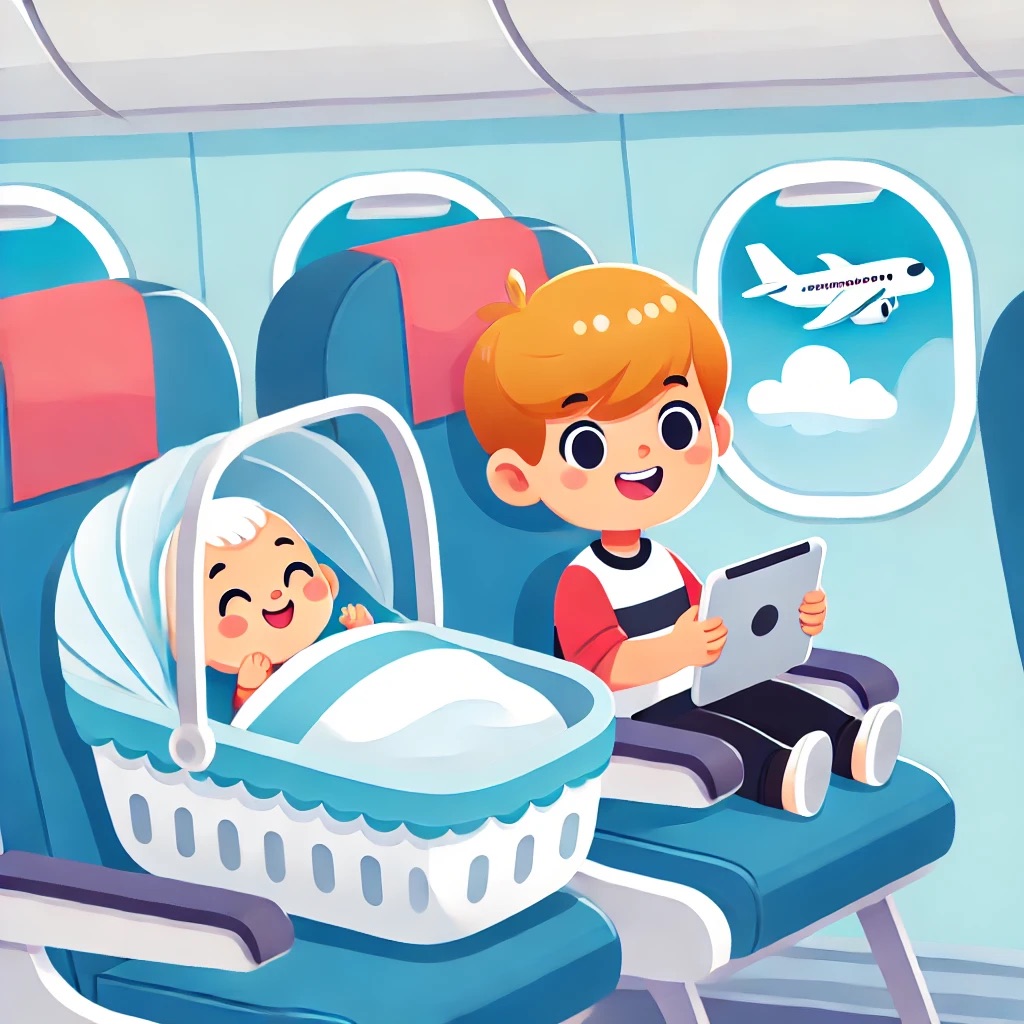 Flying with Children: Tips and Tricks for Every Age Group – Captain ...