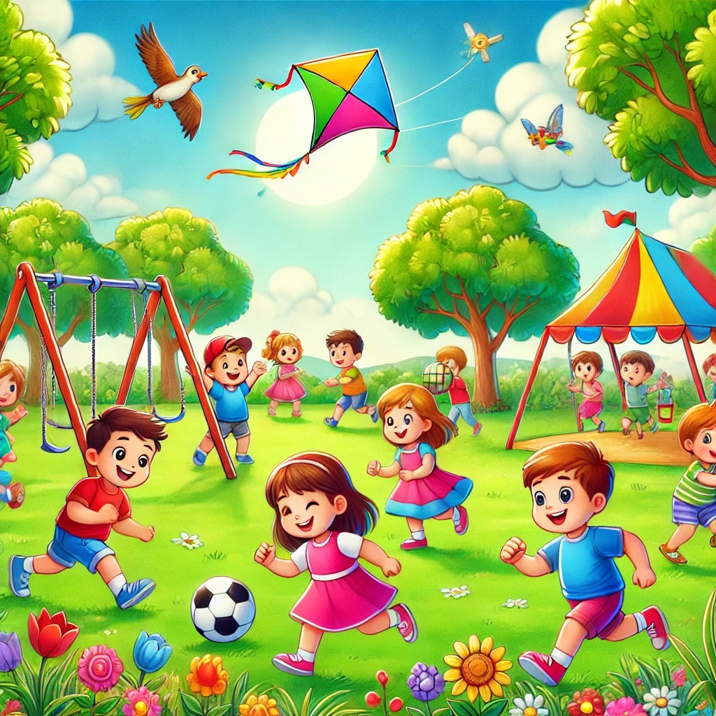The Benefits of Outdoor Play for Children: Why Nature is the Best ...