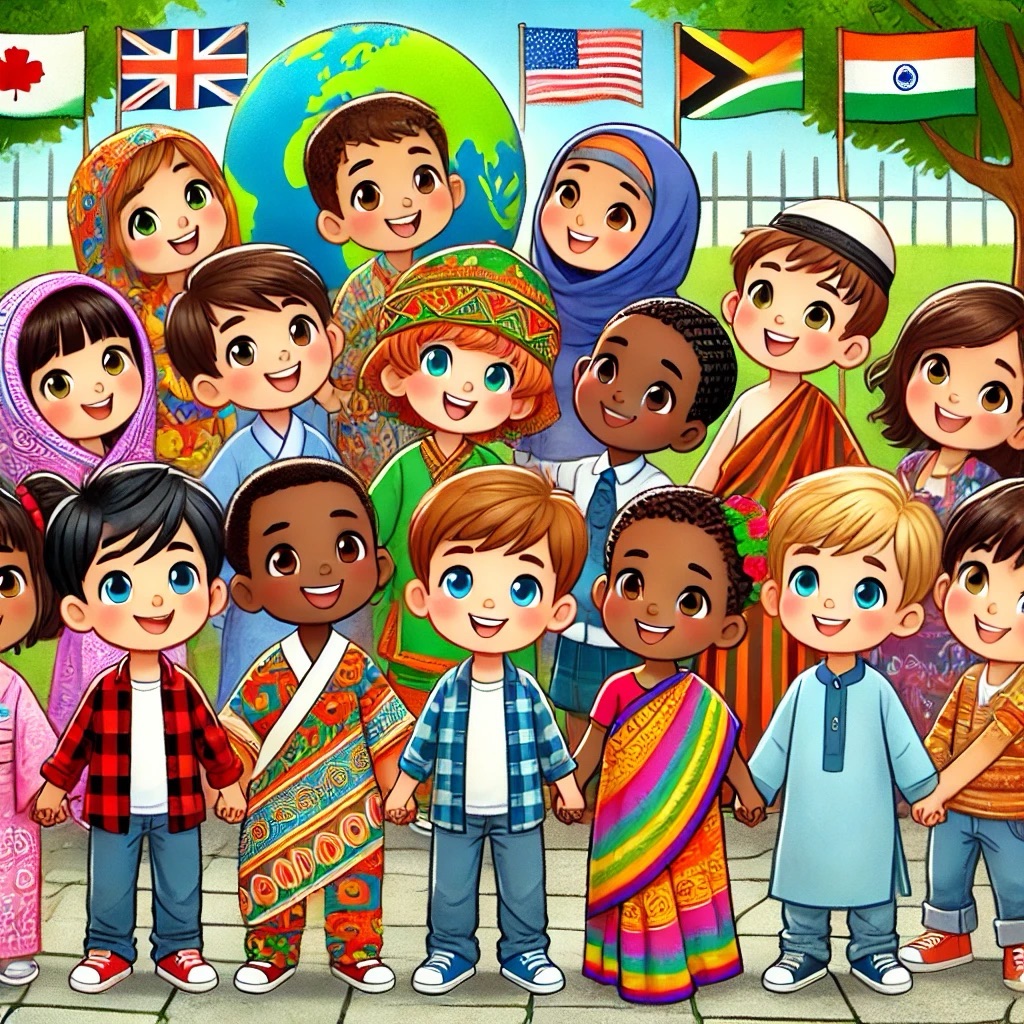 Raising Culturally Aware Kids: How Parents Can Help Children Embrace ...