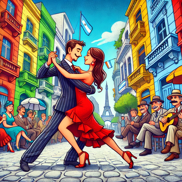 💃 Why Do People Love Tango in Argentina? – Captain Pillowbelly's Adventures
