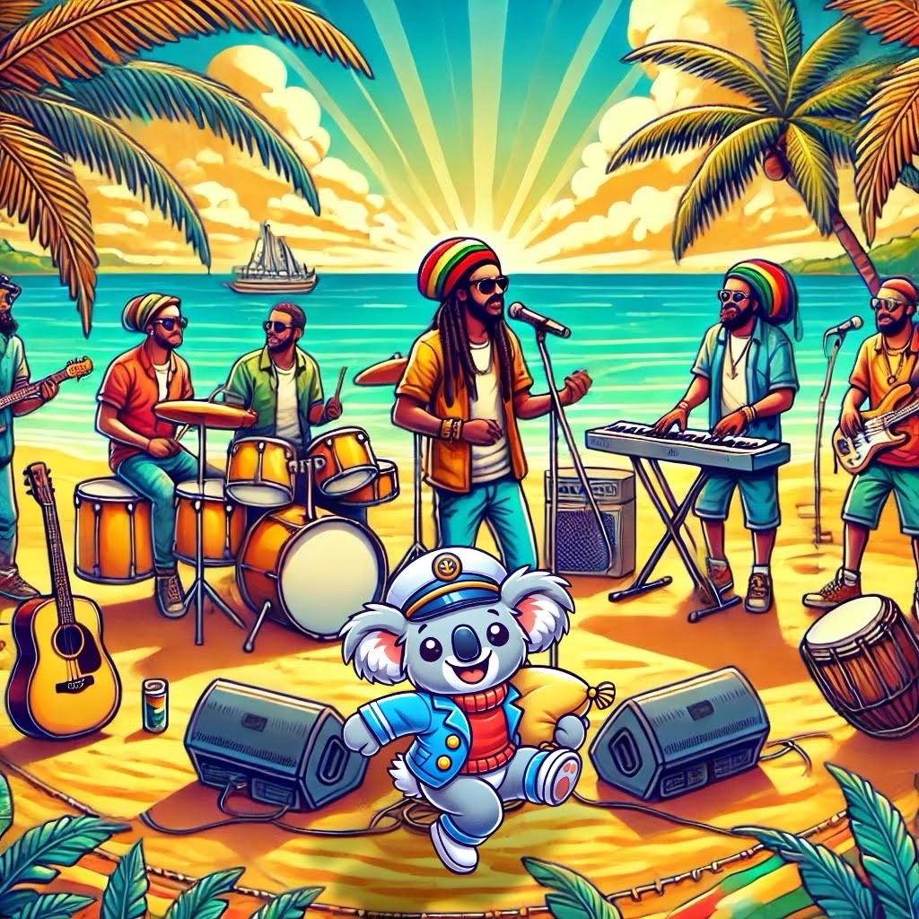 🎶 What Is Reggae and Why Is It So Joyful? – Captain Pillowbelly's ...